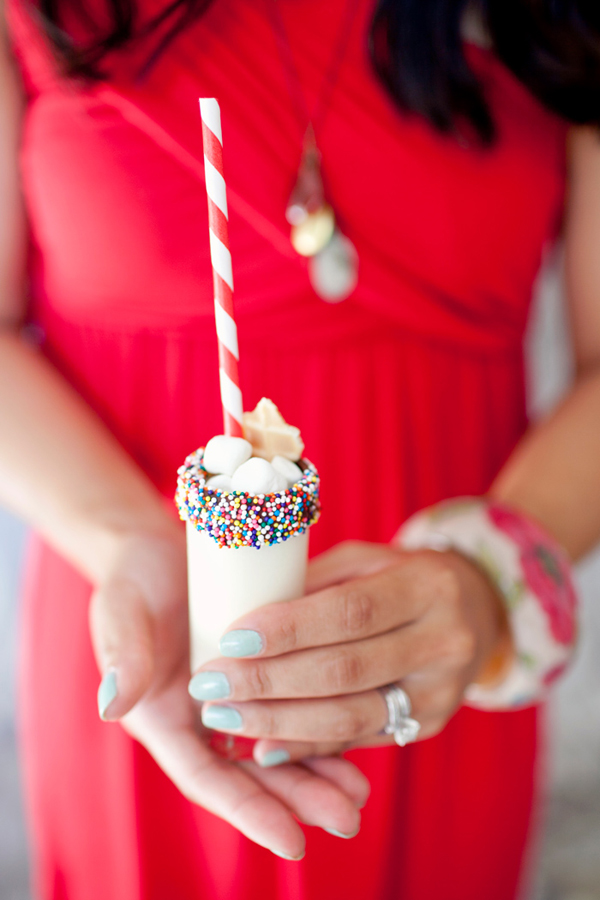 Mini Milkshake Shooters :: Rhiannon Bosse