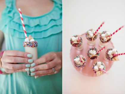 Mini Milkshake Shooters :: Rhiannon Bosse