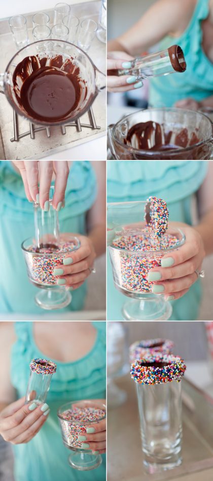 Mini Milkshake Shooters :: Rhiannon Bosse