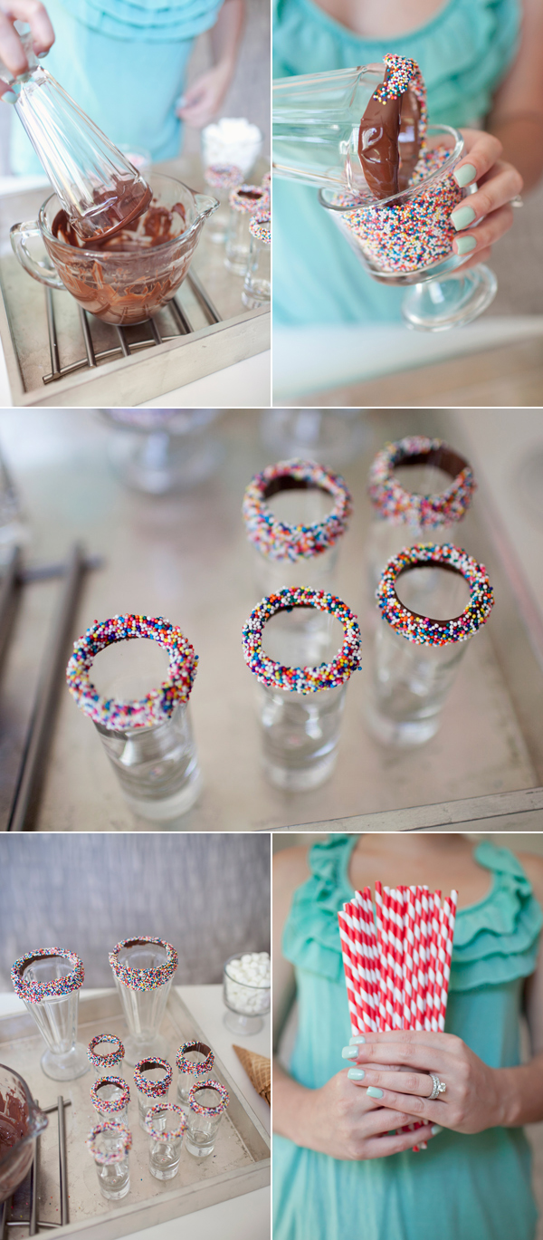 Mini Milkshake Shooters :: Rhiannon Bosse