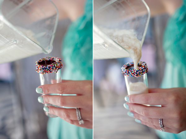 Mini Milkshake Shooters :: Rhiannon Bosse