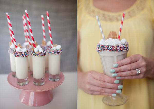Mini Milkshake Shooters :: Rhiannon Bosse