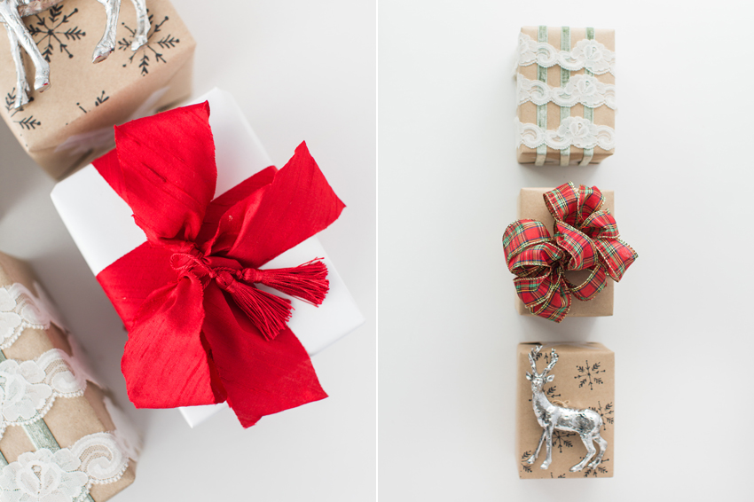 12 Gorgeous Ways to Wrap Your Gifts :: Rhiannon Bosse
