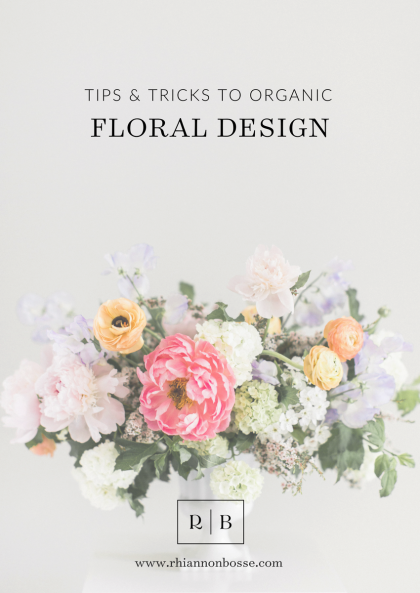 4 Tips and Tricks to Organic Floral Design :: Rhiannon Bosse