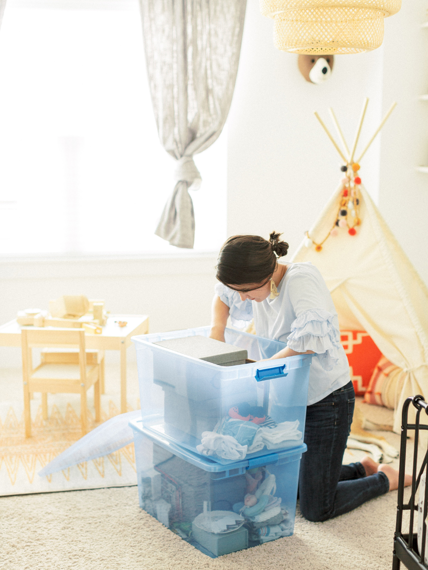 Organizing Our Kids' Keepsakes :: Rhiannon Bosse
