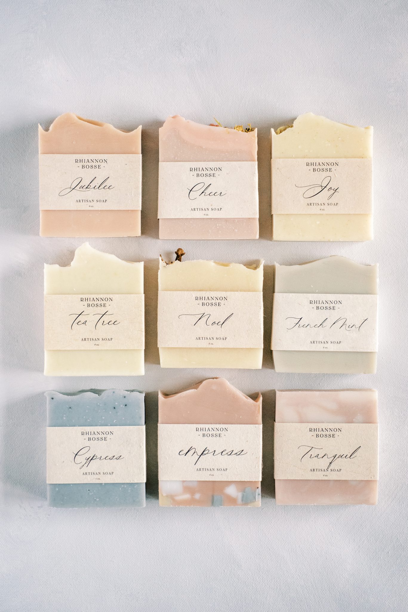 The RB Soap Co. Holiday 2020 Preview :: Rhiannon Bosse