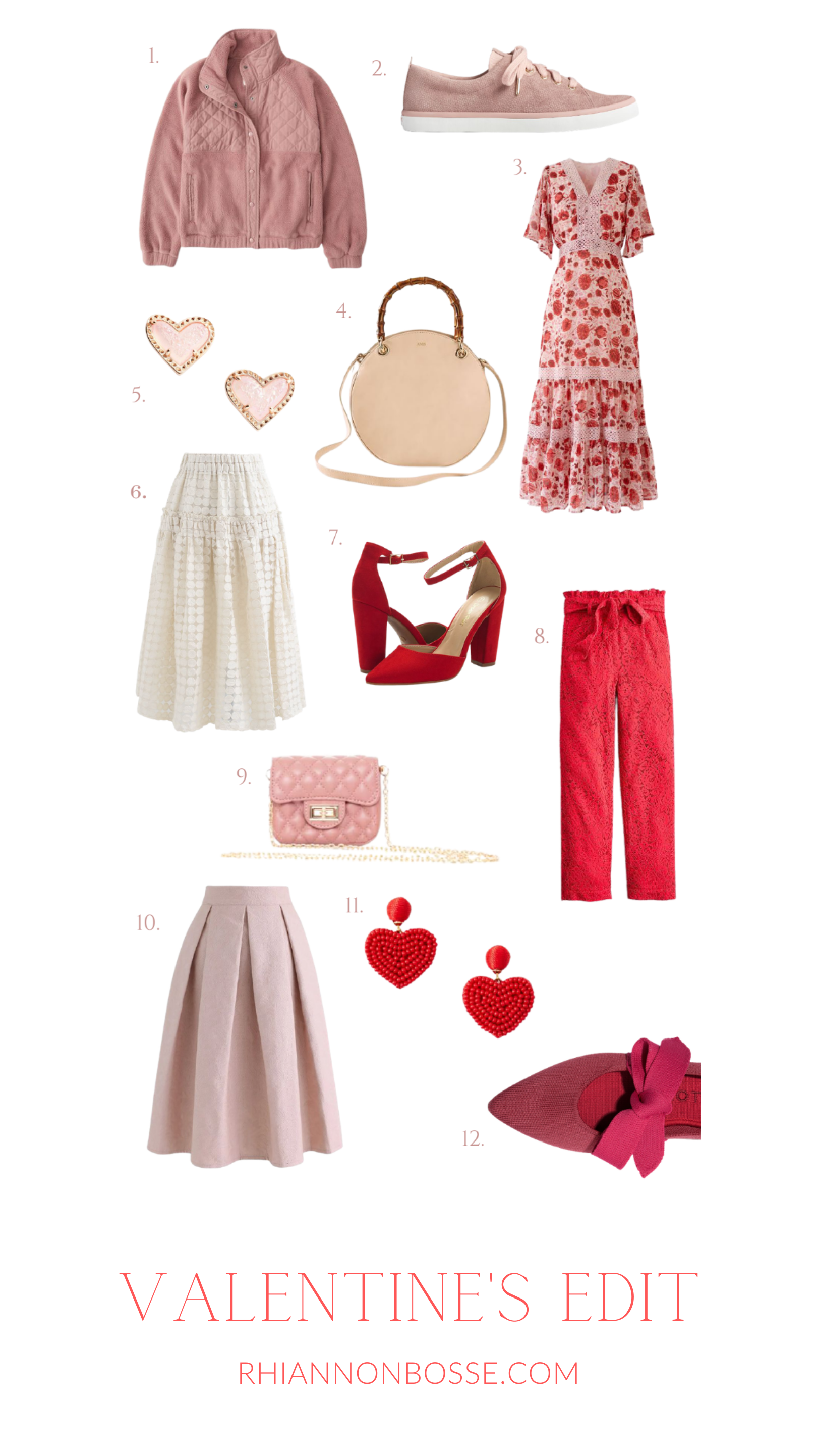 Valentine's Day Fashion Favorites :: Rhiannon Bosse