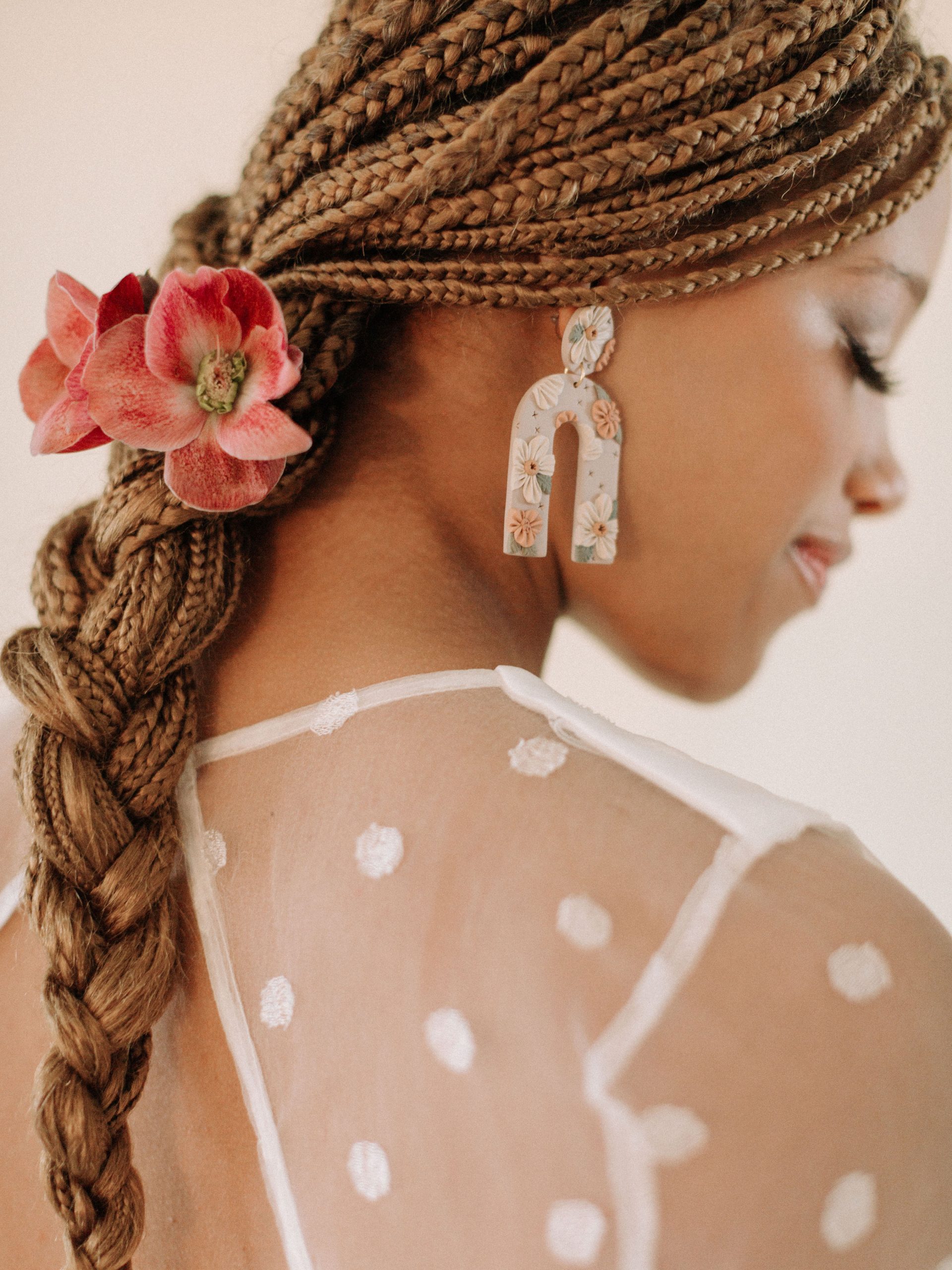 Spring-Inspired Editorial :: Rhiannon Bosse