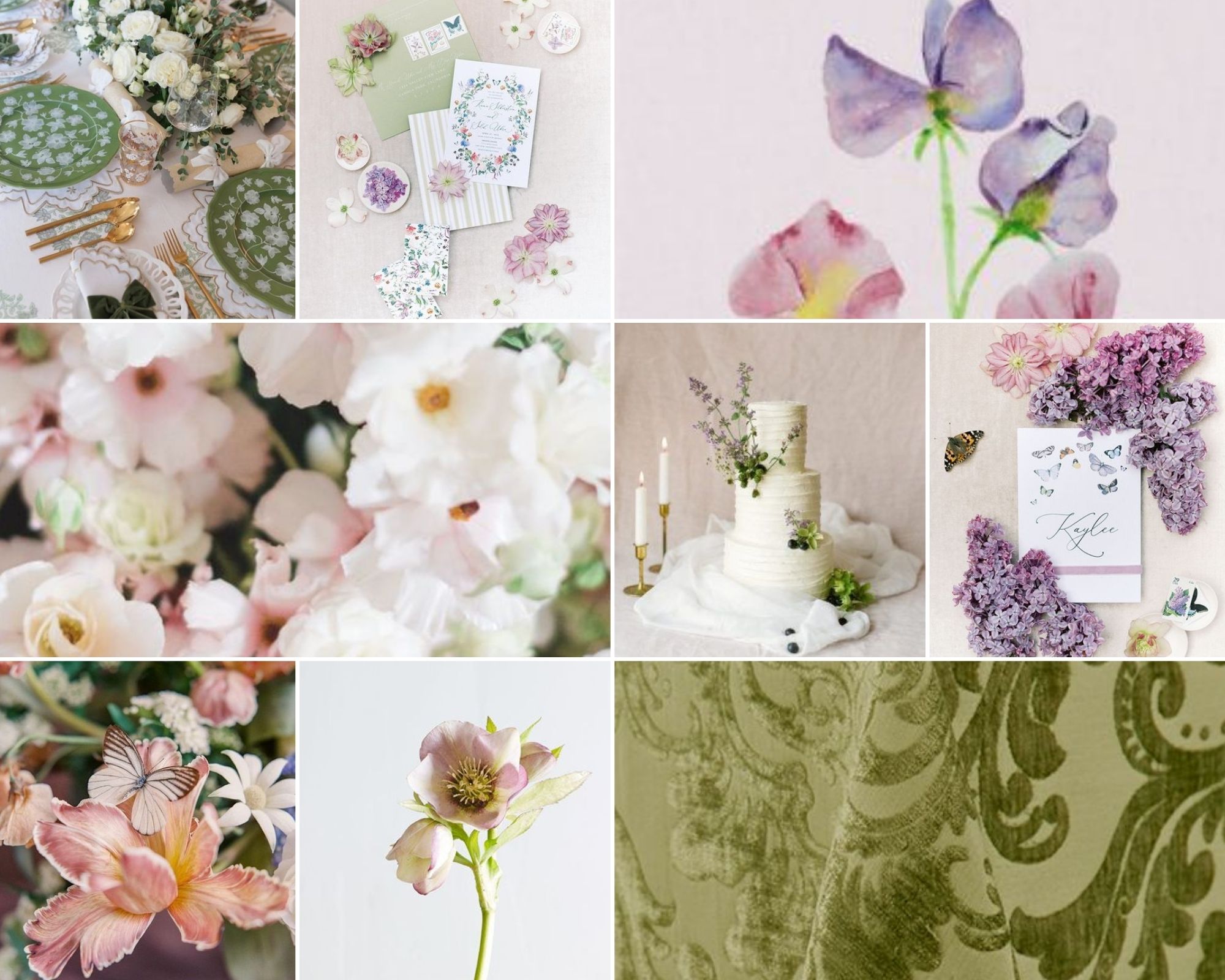 Spring-Inspired Editorial :: Rhiannon Bosse