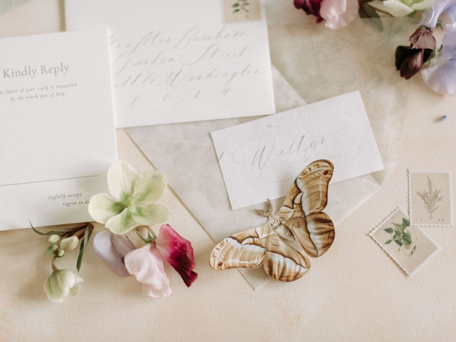 Spring-Inspired Editorial :: Rhiannon Bosse