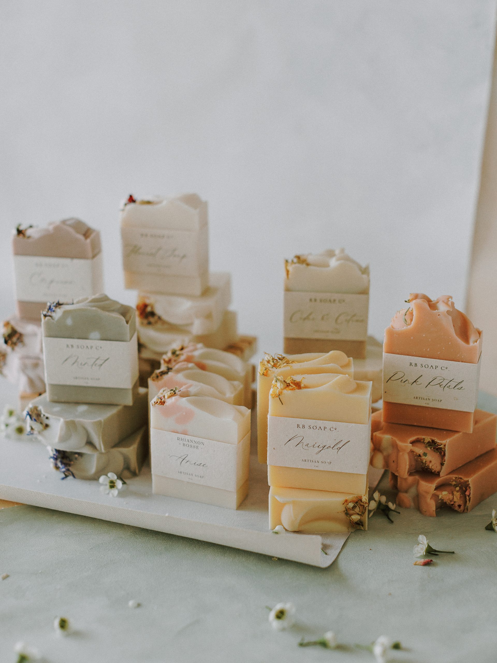 The RB Soap Co. Early Spring 2022 Preview :: Rhiannon Bosse