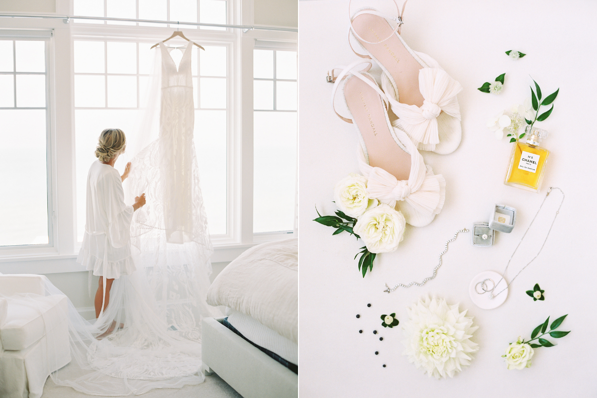 A Tented Lake Michigan Wedding for Kenzie & Zach :: Rhiannon Bosse