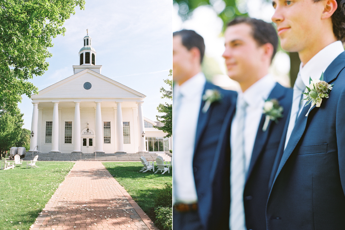 A Tented Lake Michigan Wedding for Kenzie & Zach :: Rhiannon Bosse