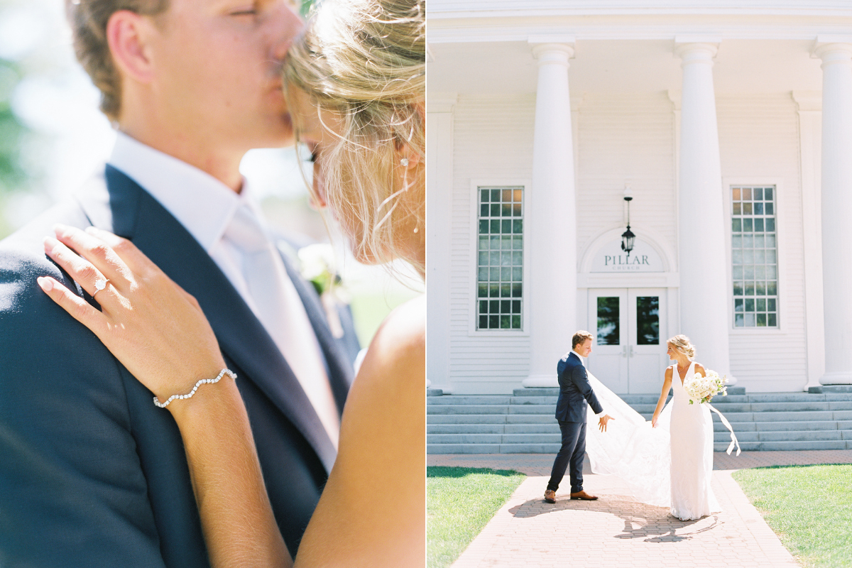 A Tented Lake Michigan Wedding for Kenzie & Zach :: Rhiannon Bosse