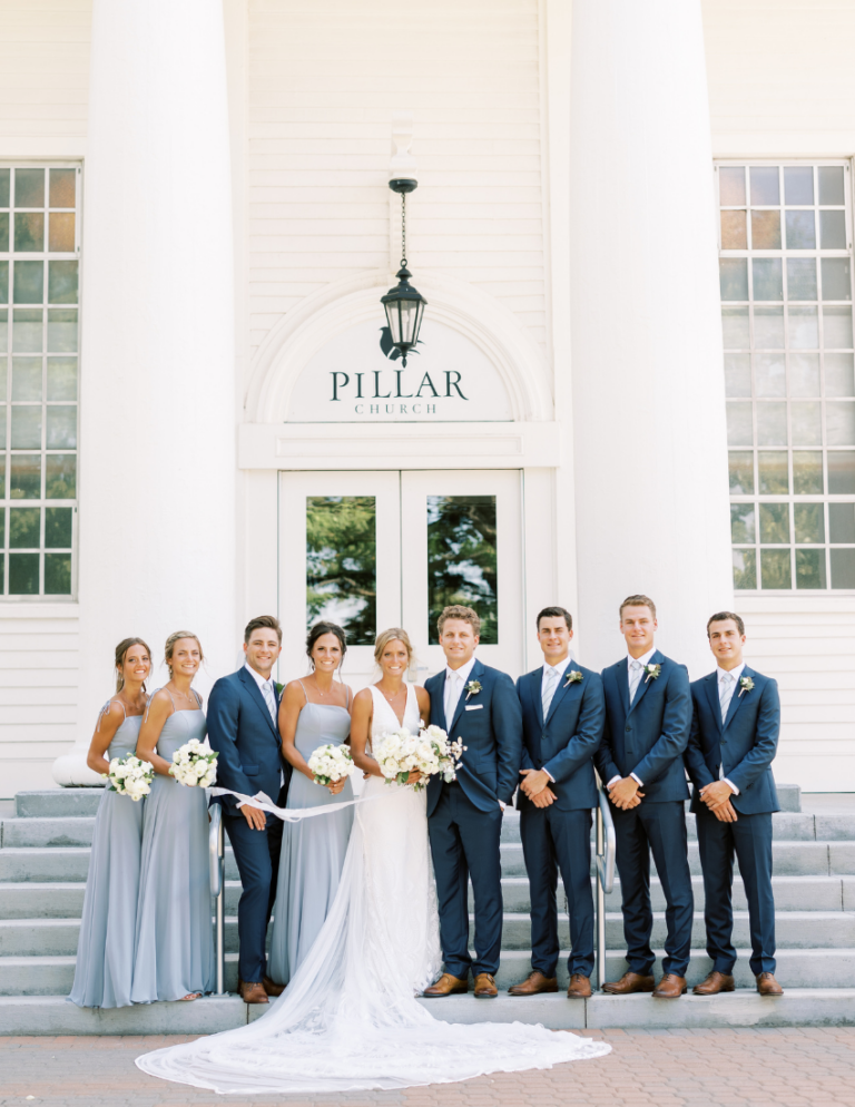A Tented Lake Michigan Wedding for Kenzie & Zach :: Rhiannon Bosse