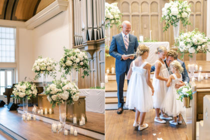 A Tented Lake Michigan Wedding for Kenzie & Zach :: Rhiannon Bosse
