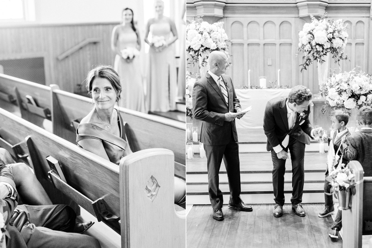 A Tented Lake Michigan Wedding for Kenzie & Zach :: Rhiannon Bosse