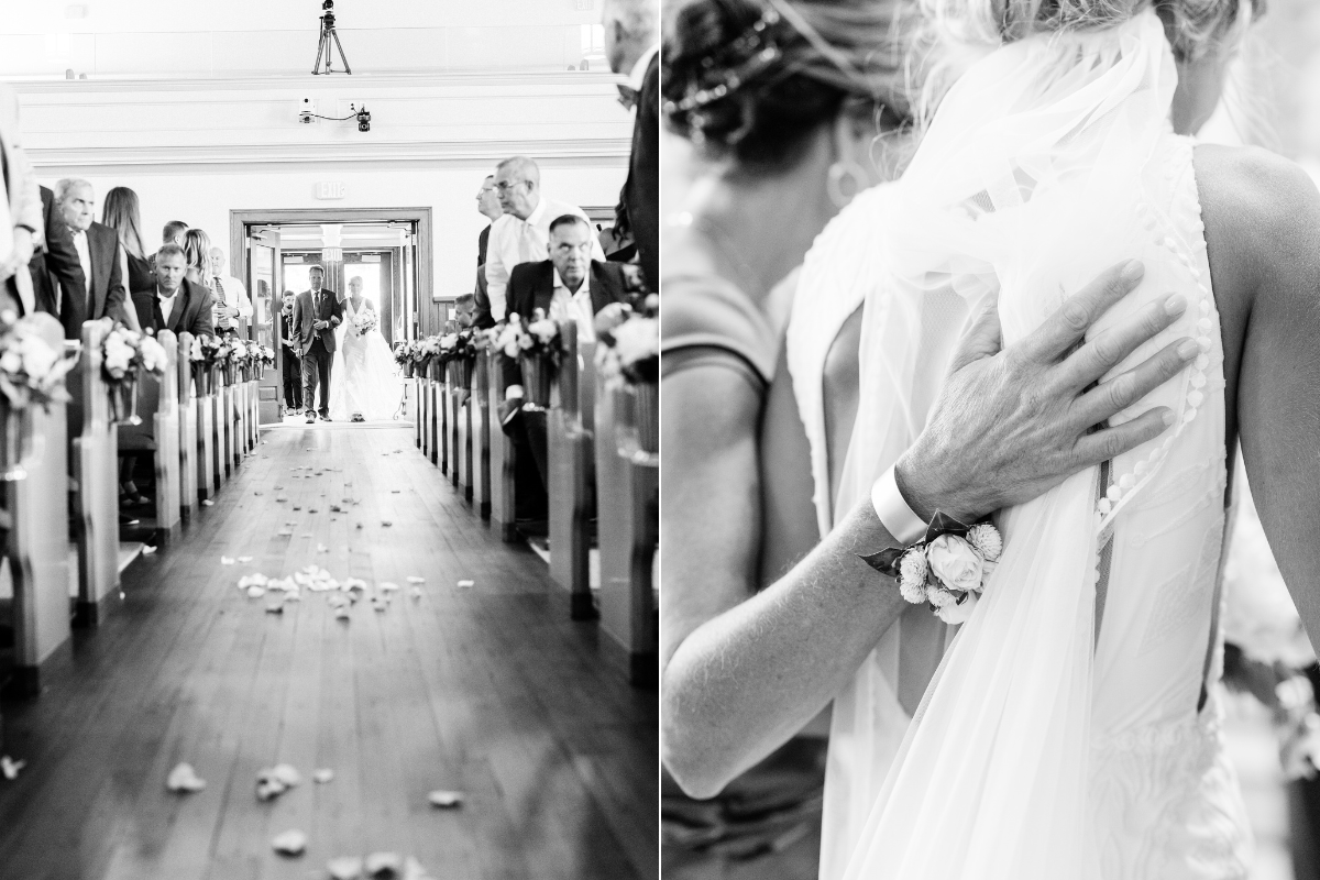 A Tented Lake Michigan Wedding for Kenzie & Zach :: Rhiannon Bosse