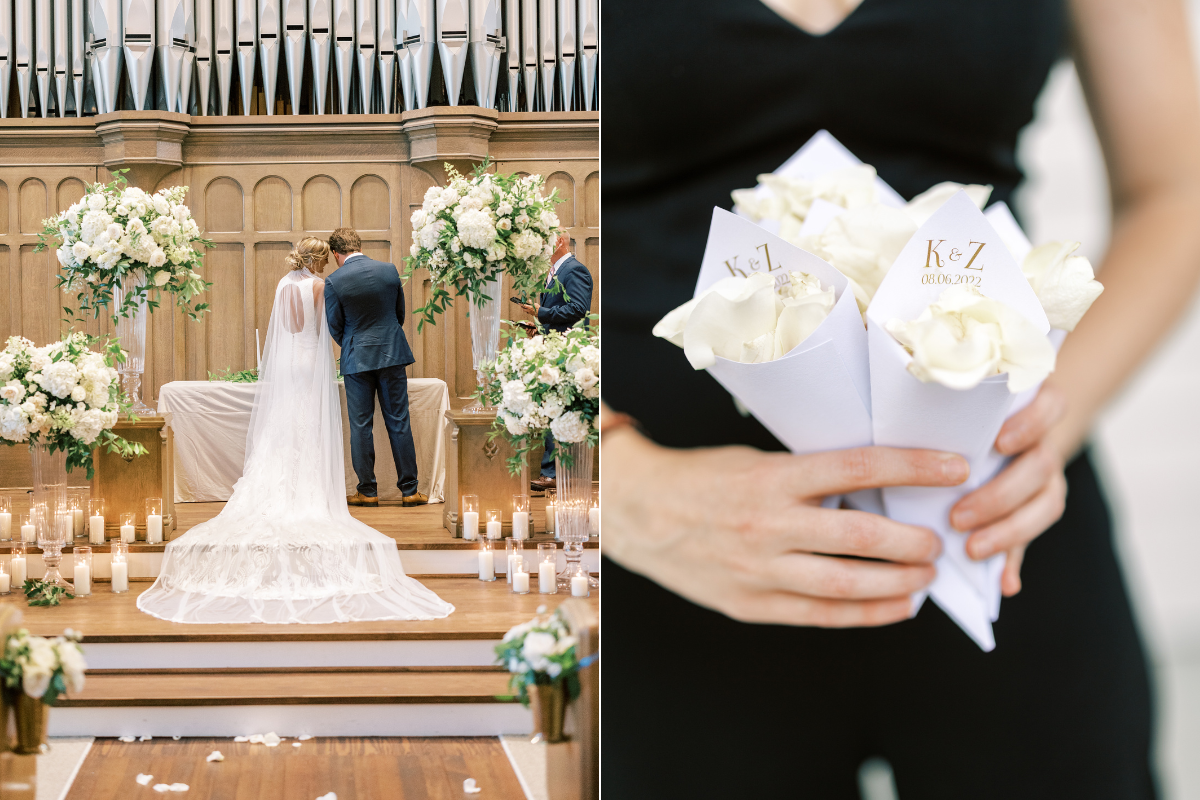 A Tented Lake Michigan Wedding for Kenzie & Zach :: Rhiannon Bosse