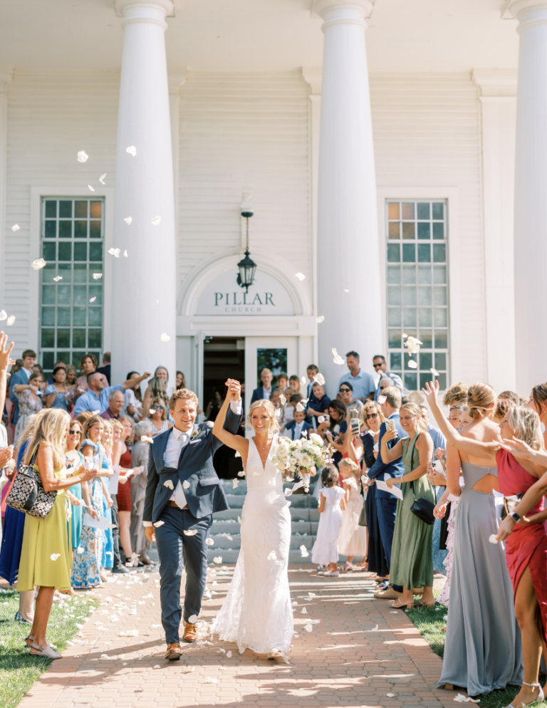 A Tented Lake Michigan Wedding for Kenzie & Zach :: Rhiannon Bosse