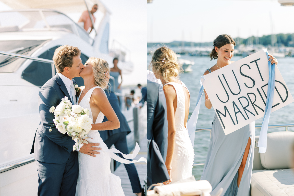 A Tented Lake Michigan Wedding for Kenzie & Zach :: Rhiannon Bosse