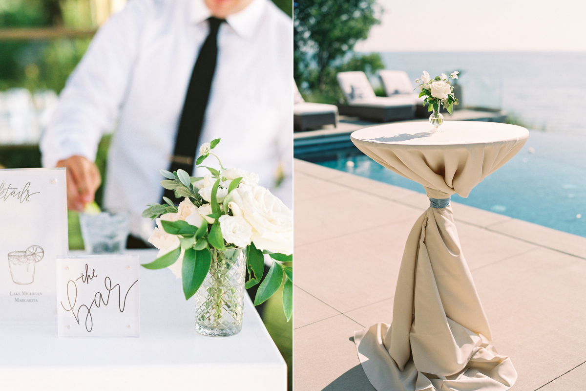 A Tented Lake Michigan Wedding for Kenzie & Zach :: Rhiannon Bosse