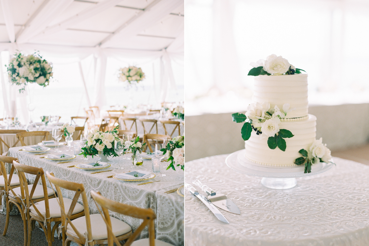 A Tented Lake Michigan Wedding for Kenzie & Zach :: Rhiannon Bosse