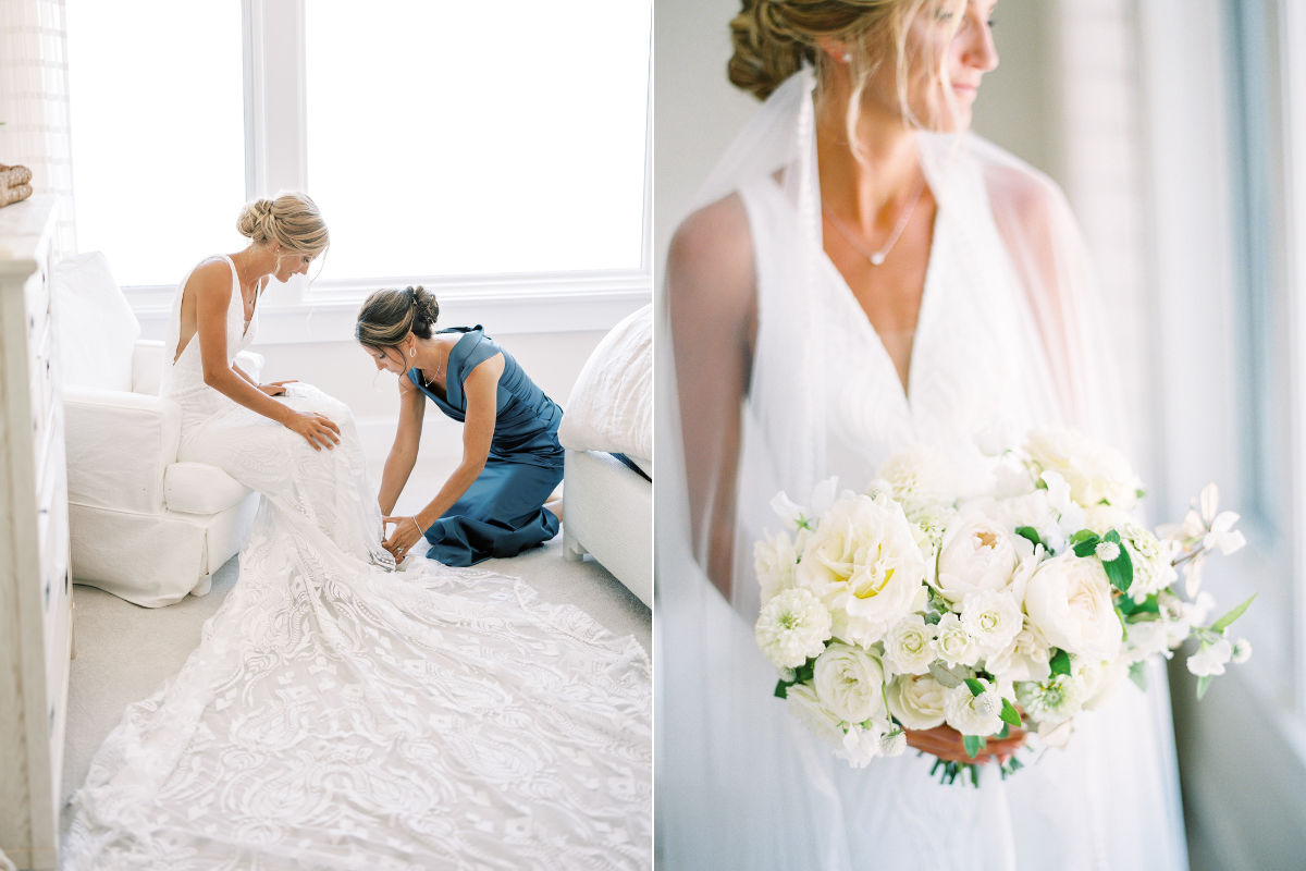 A Tented Lake Michigan Wedding for Kenzie & Zach :: Rhiannon Bosse