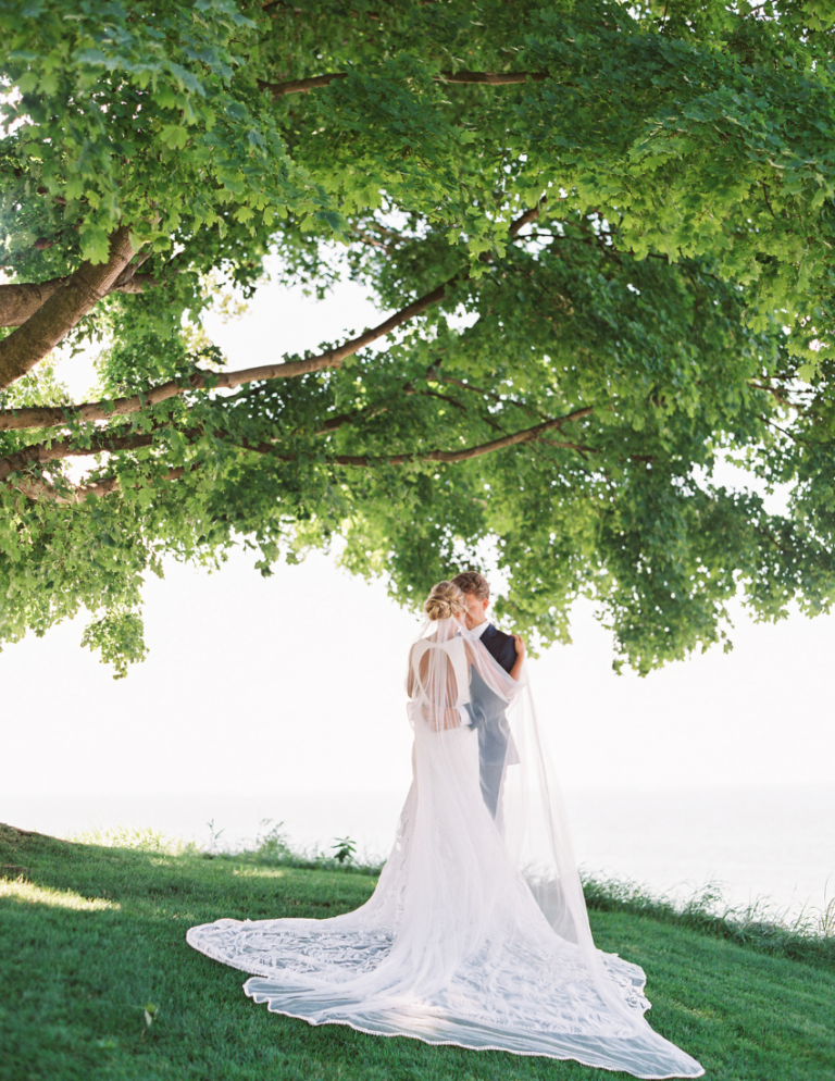 A Tented Lake Michigan Wedding for Kenzie & Zach :: Rhiannon Bosse