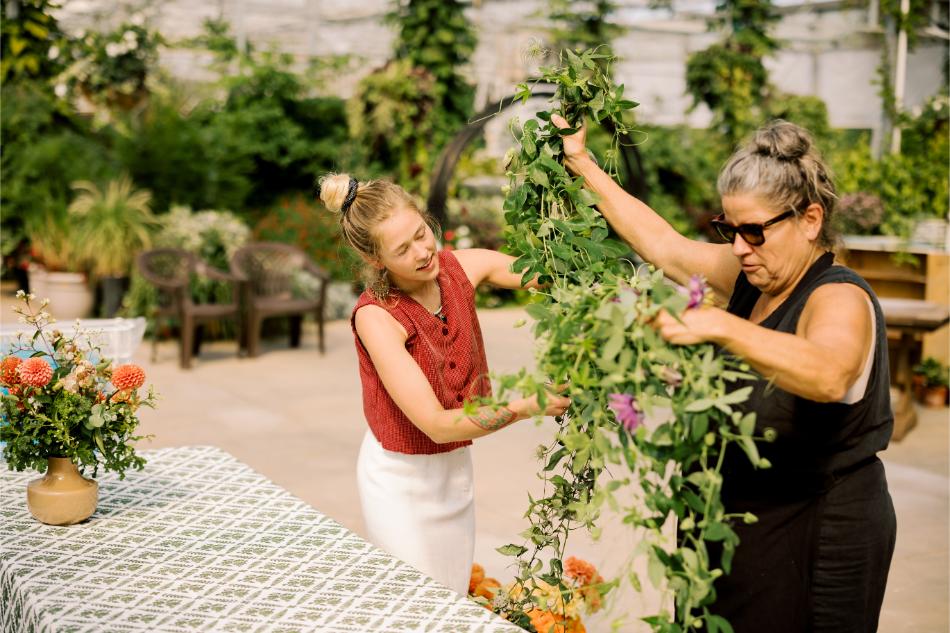 Certified American Grown Flowers Field to Vase Dinner Michigan 2024 ...