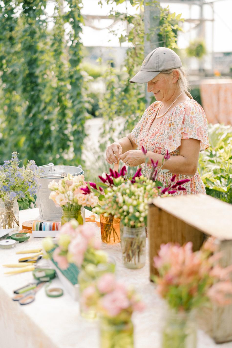 Certified American Grown Flowers Field to Vase Dinner Michigan 2024 ...