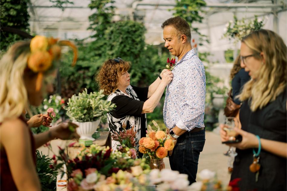 Certified American Grown Flowers Field to Vase Dinner Michigan 2024 ...