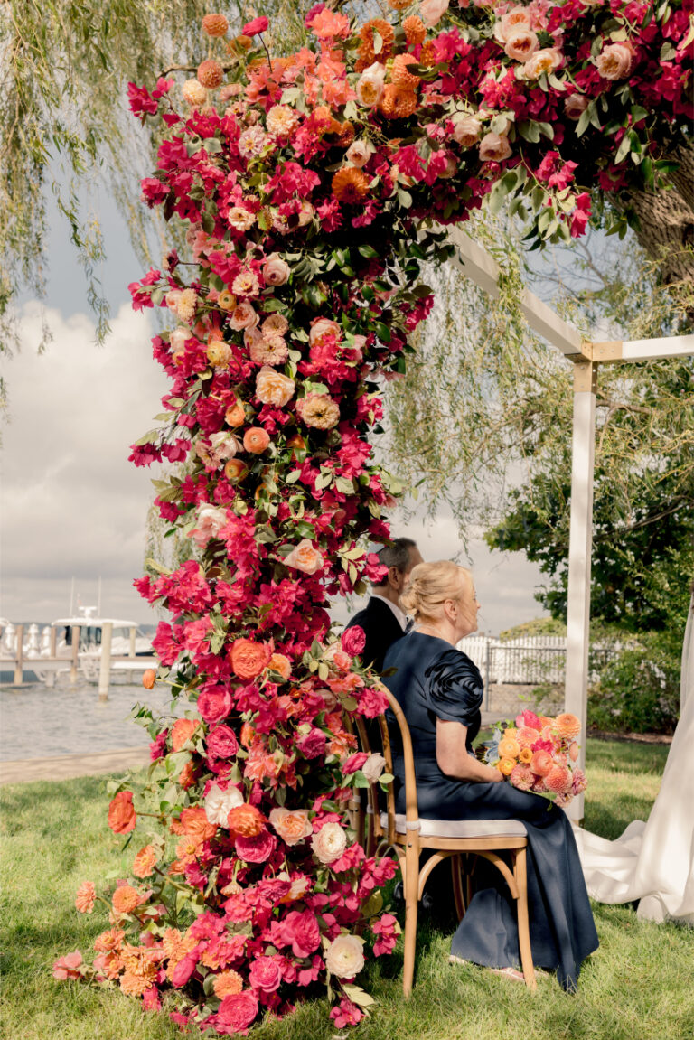 A Tented Wedding on Lake Macatawa for Allie & Louis :: Rhiannon Bosse