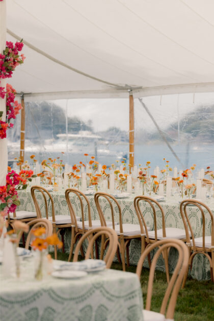 A Tented Wedding on Lake Macatawa for Allie & Louis :: Rhiannon Bosse